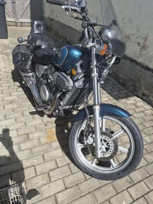 Kawasaki Vulcan 1993 in Joniskis, with an engine capacity of 0.75 L and mileage of 25 thousand km for 1500 €, photo 1 on AUTOMOTO.COM.LV