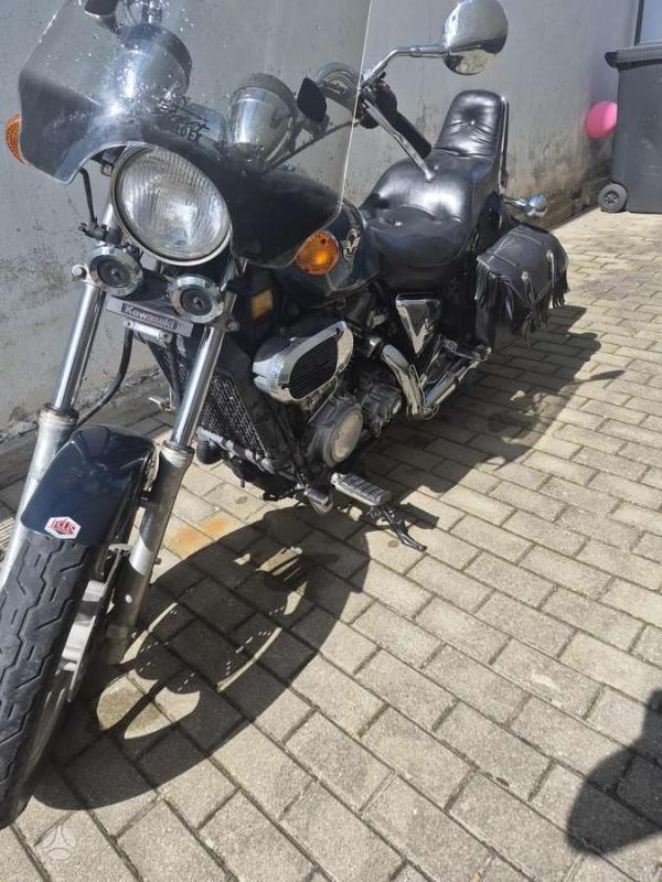 Kawasaki Vulcan 1993 in Joniskis, with an engine capacity of 0.75 L and mileage of 25 thousand km for 1500 €, photo 2 on AUTOMOTO.COM.LV