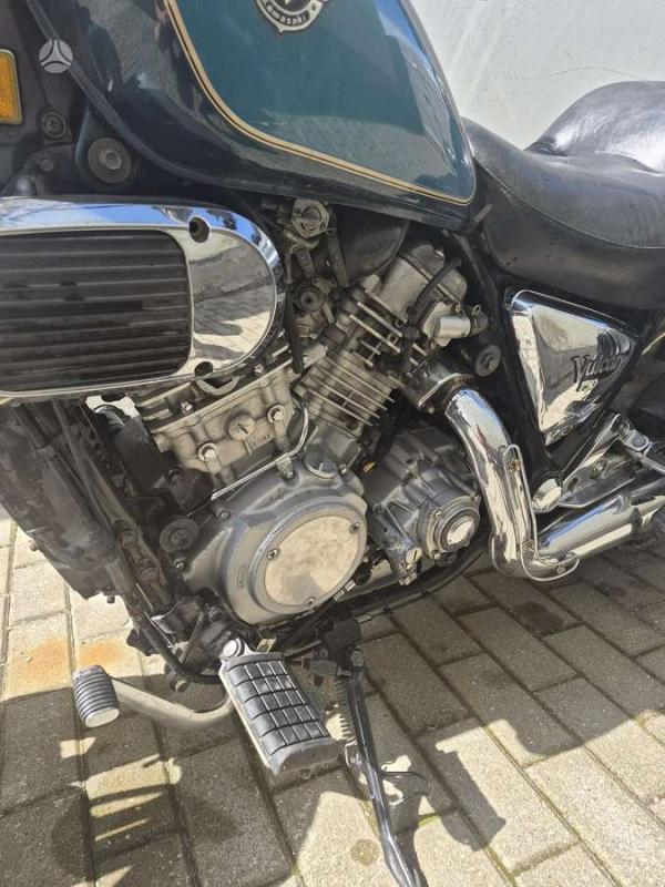Kawasaki Vulcan 1993 in Joniskis, with an engine capacity of 0.75 L and mileage of 25 thousand km for 1500 €, photo 3 on AUTOMOTO.COM.LV