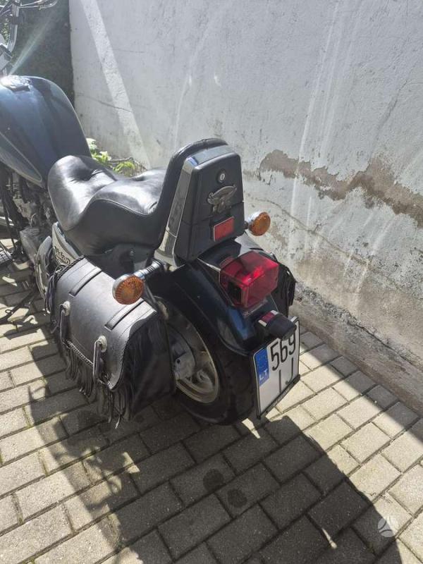 Kawasaki Vulcan 1993 in Joniskis, with an engine capacity of 0.75 L and mileage of 25 thousand km for 1500 €, photo 4 on AUTOMOTO.COM.LV