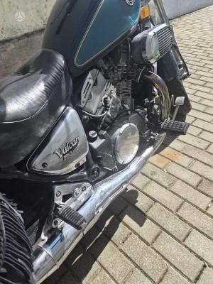 Kawasaki Vulcan 1993 in Joniskis, with an engine capacity of 0.75 L and mileage of 25 thousand km for 1500 €, photo 6 on AUTOMOTO.COM.LV