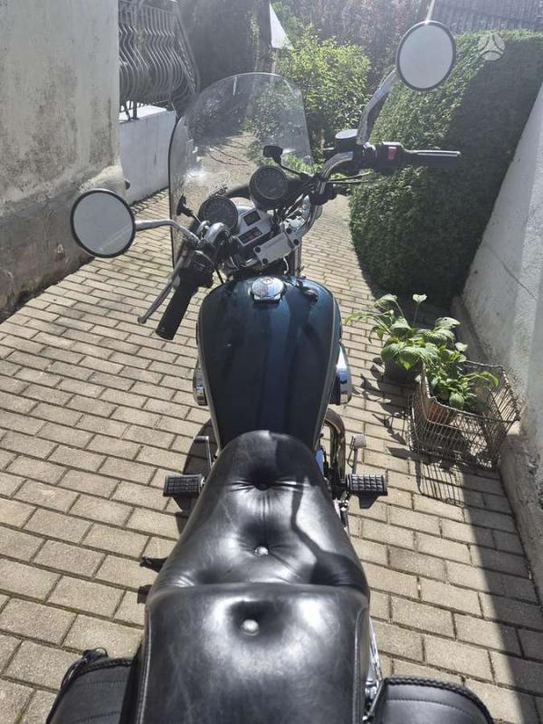 Kawasaki Vulcan 1993 in Joniskis, with an engine capacity of 0.75 L and mileage of 25 thousand km for 1500 €, photo 7 on AUTOMOTO.COM.LV