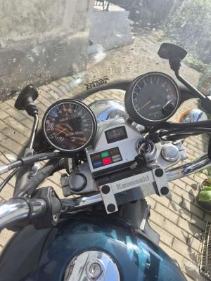 Kawasaki Vulcan 1993 in Joniskis, with an engine capacity of 0.75 L and mileage of 25 thousand km for 1500 €, photo 9 on AUTOMOTO.COM.LV