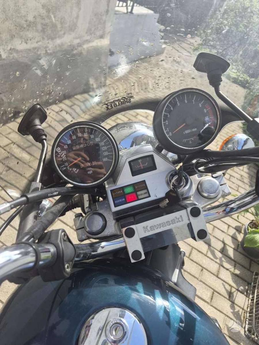 Kawasaki Vulcan 1993 in Joniskis, with an engine capacity of 0.75 L and mileage of 25 thousand km for 1500 €, photo 9 on AUTOMOTO.COM.LV