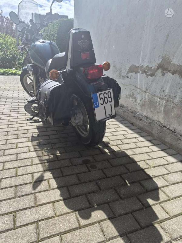 Kawasaki Vulcan 1993 in Joniskis, with an engine capacity of 0.75 L and mileage of 25 thousand km for 1500 €, photo 9 on AUTOMOTO.COM.LV