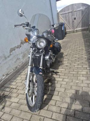 Kawasaki Vulcan 1993 in Joniskis, with an engine capacity of 0.75 L and mileage of 25 thousand km for 1500 €, photo 11 on AUTOMOTO.COM.LV