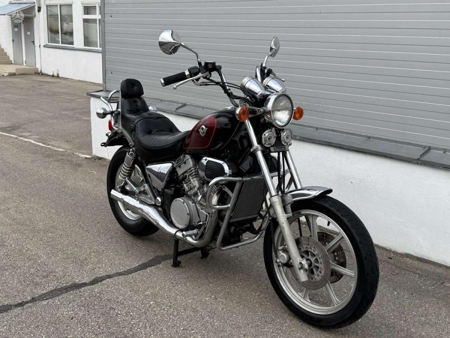 Kawasaki Vulcan 1994 in Vilnius, with an engine capacity of 0.75 L and mileage of 52 thousand km for 1250 €, photo 1 on AUTOMOTO.COM.LV