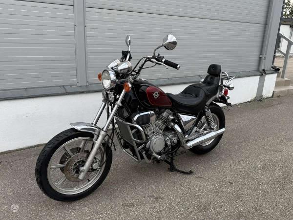 Kawasaki Vulcan 1994 in Vilnius, with an engine capacity of 0.75 L and mileage of 52 thousand km for 1250 €, photo 5 on AUTOMOTO.COM.LV