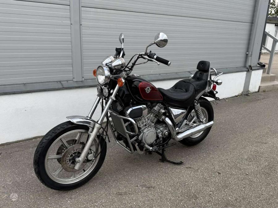 Kawasaki Vulcan 1994 in Vilnius, with an engine capacity of 0.75 L and mileage of 52 thousand km for 1250 €, photo 6 on AUTOMOTO.COM.LV