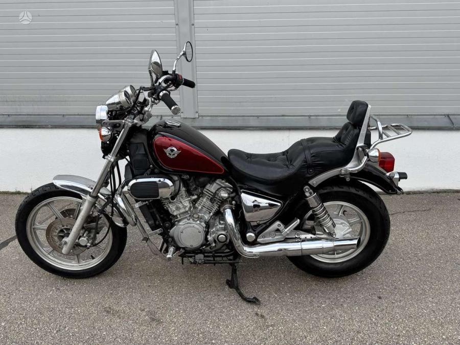 Kawasaki Vulcan 1994 in Vilnius, with an engine capacity of 0.75 L and mileage of 52 thousand km for 1250 €, photo 7 on AUTOMOTO.COM.LV