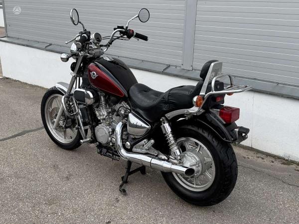 Kawasaki Vulcan 1994 in Vilnius, with an engine capacity of 0.75 L and mileage of 52 thousand km for 1250 €, photo 7 on AUTOMOTO.COM.LV