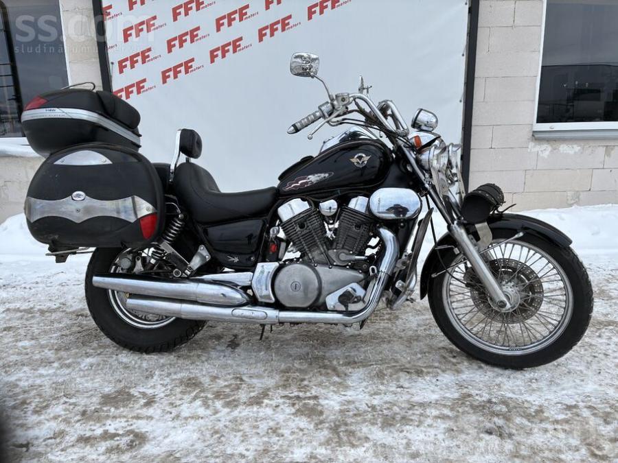 Kawasaki Vulcan 1995 Liepāja, ar dzinēja tilpumu 1.50 L un nobraukumu 0 tūkst. km par 1800 €, foto 1 vietnē AUTOMOTO.COM.LV