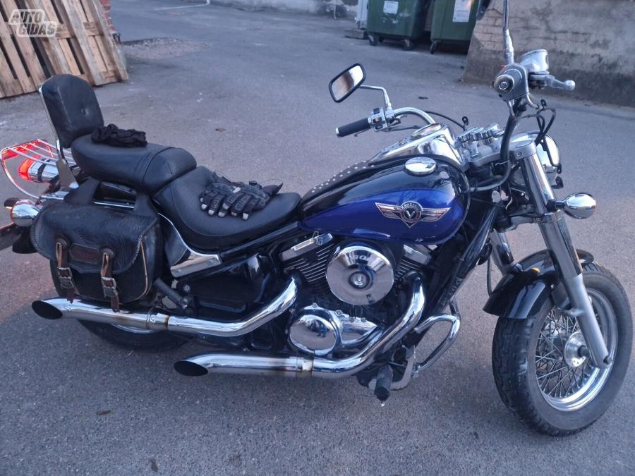 Kawasaki Vulcan 1996 Viļņa, ar dzinēja tilpumu 0.00 L un nobraukumu 0 tūkst. km par 2750 €, foto 4 vietnē AUTOMOTO.COM.LV