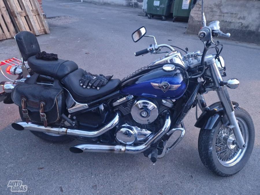 Kawasaki Vulcan 1996 Viļņa, ar dzinēja tilpumu 0.00 L un nobraukumu 0 tūkst. km par 2750 €, foto 5 vietnē AUTOMOTO.COM.LV