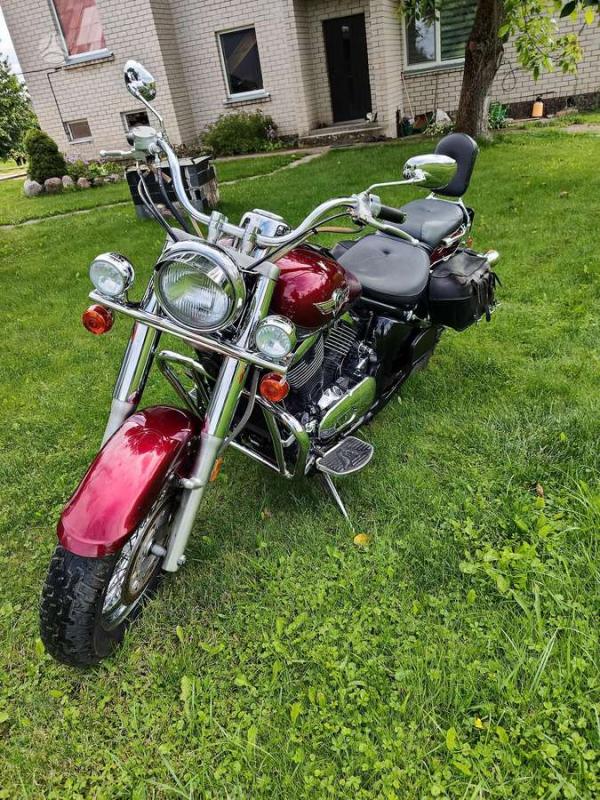 Kawasaki Vulcan 1997 Druskininkai vietnÄ Kawasaki Vulcan 1997 Druskininkai, ar dzinÄja tilpumu 0.81 L un nobraukumu 32 tÅ«kst. km par 2650 ā¬, foto 3 vietnÄ AUTOMOTO.COM.LV