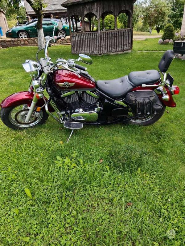Kawasaki Vulcan 1997 Druskininkai vietnÄ Kawasaki Vulcan 1997 Druskininkai, ar dzinÄja tilpumu 0.81 L un nobraukumu 32 tÅ«kst. km par 2650 ā¬, foto 4 vietnÄ AUTOMOTO.COM.LV