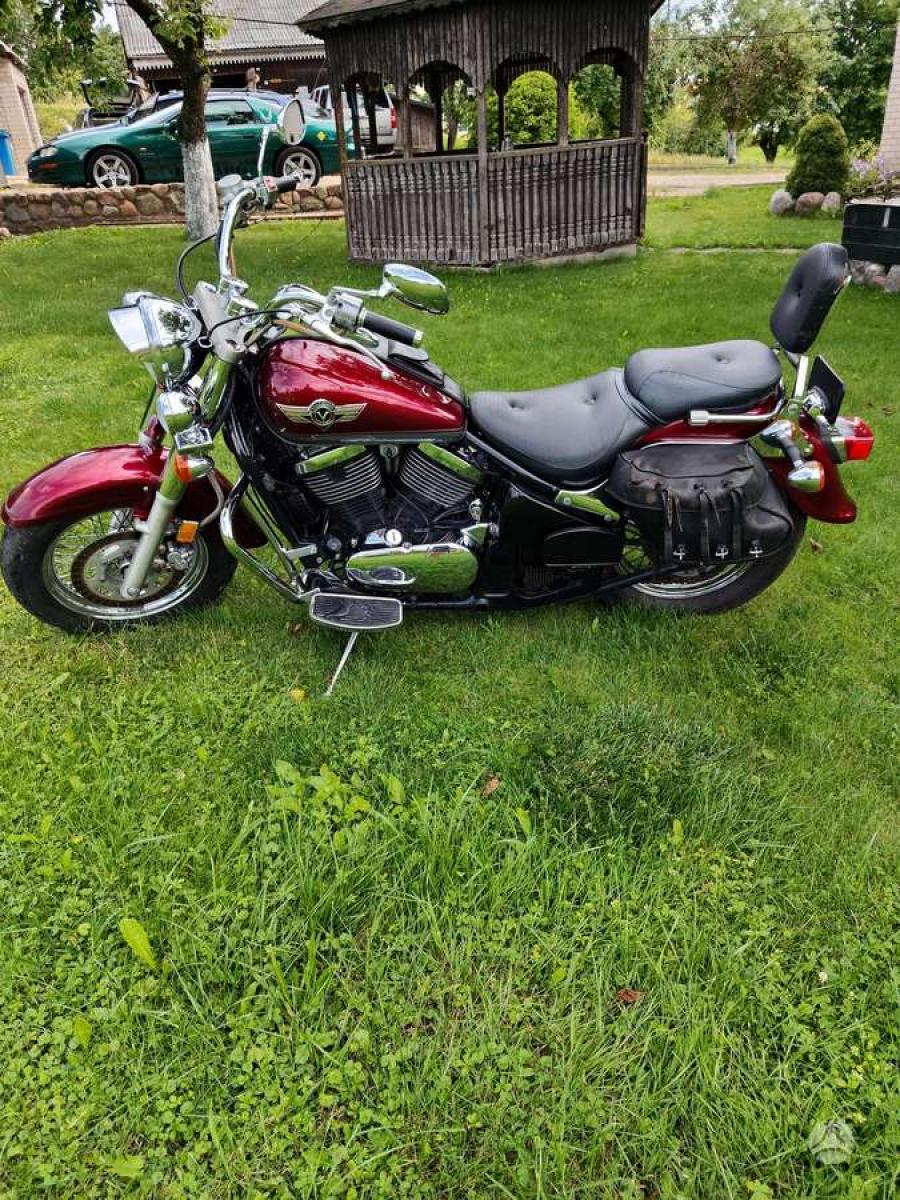 Kawasaki Vulcan 1997 Druskininkai, ar dzinēja tilpumu 0.81 L un nobraukumu 32 tūkst. km par 2650 €, foto 4 vietnē AUTOMOTO.COM.LV