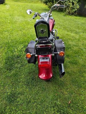 Kawasaki Vulcan 1997 Druskininkai, ar dzinēja tilpumu 0.81 L un nobraukumu 32 tūkst. km par 2650 €, foto 5 vietnē AUTOMOTO.COM.LV