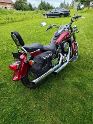 Kawasaki Vulcan 1997 Druskininkai, ar dzinēja tilpumu 0.81 L un nobraukumu 32 tūkst. km par 2650 €, foto 6 vietnē AUTOMOTO.COM.LV