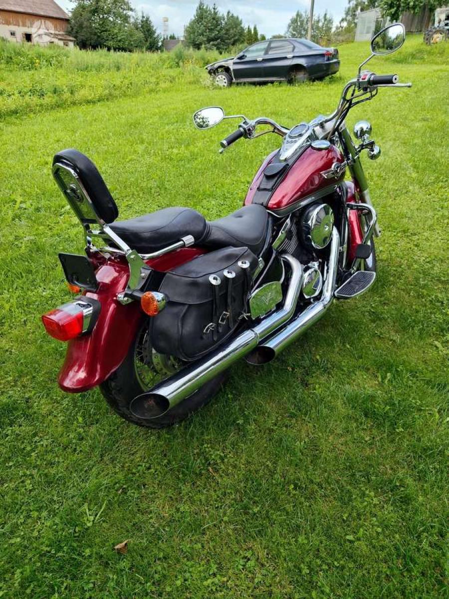 Kawasaki Vulcan 1997 Druskininkai, ar dzinēja tilpumu 0.81 L un nobraukumu 32 tūkst. km par 2650 €, foto 6 vietnē AUTOMOTO.COM.LV