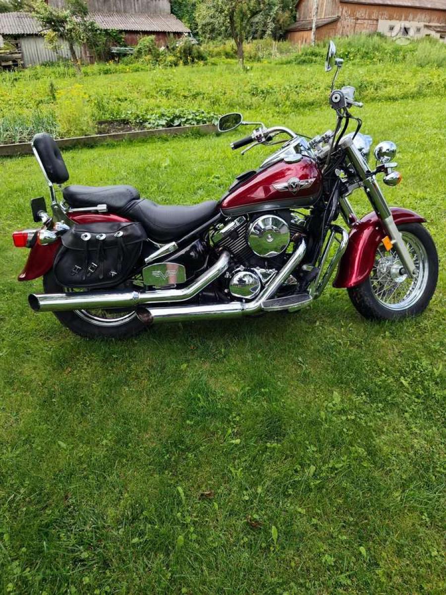 Kawasaki Vulcan 1997 Druskininkai, ar dzinēja tilpumu 0.81 L un nobraukumu 32 tūkst. km par 2650 €, foto 7 vietnē AUTOMOTO.COM.LV