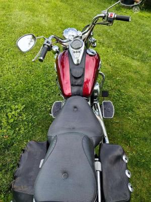 Kawasaki Vulcan 1997 Druskininkai, ar dzinēja tilpumu 0.81 L un nobraukumu 32 tūkst. km par 2650 €, foto 8 vietnē AUTOMOTO.COM.LV