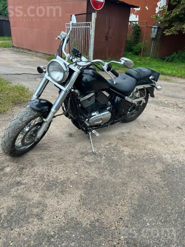 Kawasaki Vulcan 1998 Jelgava, ar dzinēja tilpumu 0.80 L un nobraukumu 0 tūkst. km par 1999 €, foto 1 vietnē AUTOMOTO.COM.LV