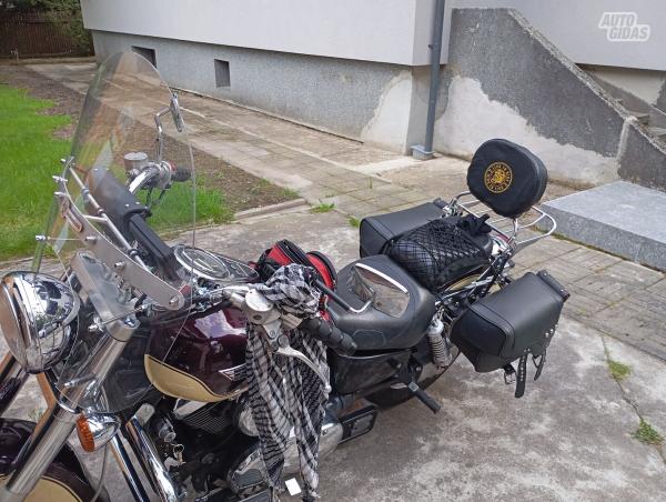Kawasaki Vulcan 1998 in Vilnius, with an engine capacity of 1.49 L and mileage of 88 thousand km for 2450 €, photo 1 on AUTOMOTO.COM.LV