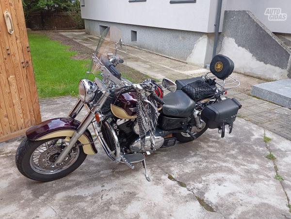 Kawasaki Vulcan 1998 in Vilnius, with an engine capacity of 1.49 L and mileage of 88 thousand km for 2450 €, photo 3 on AUTOMOTO.COM.LV