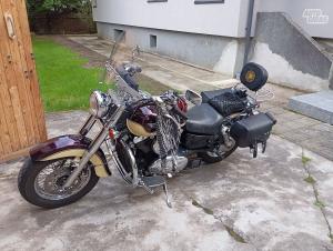Kawasaki Vulcan 1998 in Vilnius, with an engine capacity of 1.49 L and mileage of 88 thousand km for 2450 €, photo 3 on AUTOMOTO.COM.LV