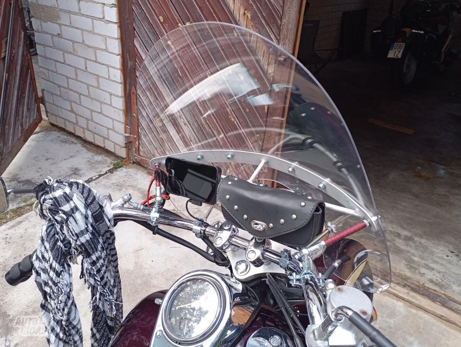 Kawasaki Vulcan 1998 in Vilnius, with an engine capacity of 1.49 L and mileage of 88 thousand km for 2450 €, photo 5 on AUTOMOTO.COM.LV