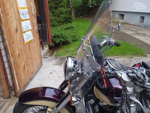 Kawasaki Vulcan 1998 in Vilnius, with an engine capacity of 1.49 L and mileage of 88 thousand km for 2450 €, photo 6 on AUTOMOTO.COM.LV