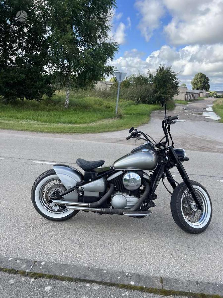 Kawasaki Vulcan 1999 Šilutė, ar dzinēja tilpumu 0.80 L un nobraukumu 18 tūkst. km par 1850 €, foto 1 vietnē AUTOMOTO.COM.LV