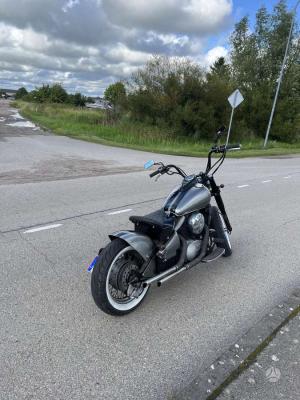 Kawasaki Vulcan 1999 Šilutė, ar dzinēja tilpumu 0.80 L un nobraukumu 18 tūkst. km par 1850 €, foto 3 vietnē AUTOMOTO.COM.LV