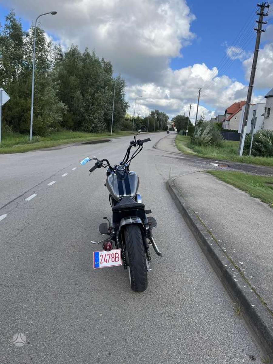Kawasaki Vulcan 1999 Šilutė, ar dzinēja tilpumu 0.80 L un nobraukumu 18 tūkst. km par 1850 €, foto 4 vietnē AUTOMOTO.COM.LV