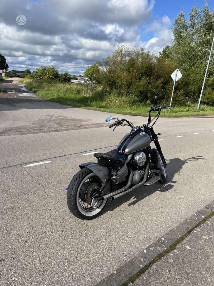 Kawasaki Vulcan 1999 Šilutė, ar dzinēja tilpumu 0.80 L un nobraukumu 18 tūkst. km par 1850 €, foto 6 vietnē AUTOMOTO.COM.LV