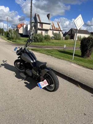 Kawasaki Vulcan 1999 Šilutė, ar dzinēja tilpumu 0.80 L un nobraukumu 18 tūkst. km par 1850 €, foto 7 vietnē AUTOMOTO.COM.LV