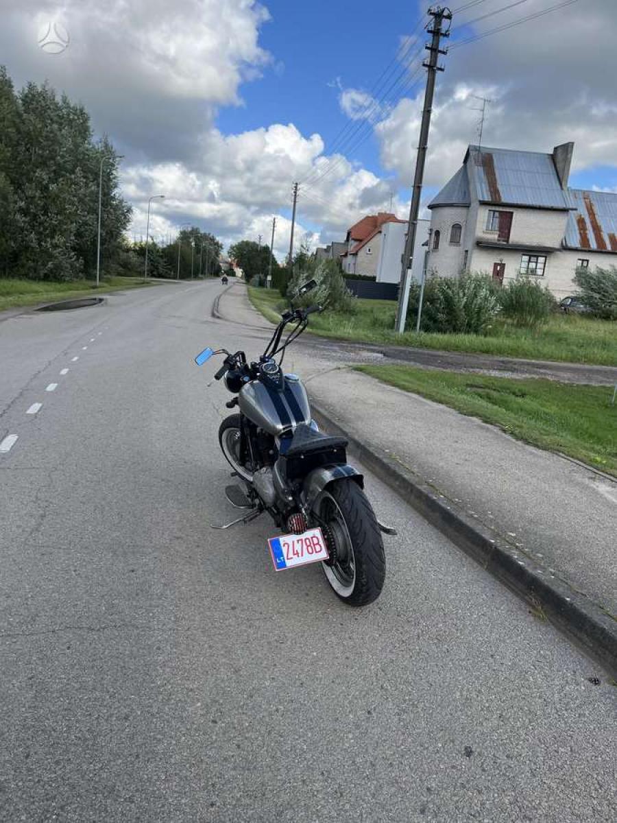 Kawasaki Vulcan 1999 Šilutė, ar dzinēja tilpumu 0.80 L un nobraukumu 18 tūkst. km par 1850 €, foto 8 vietnē AUTOMOTO.COM.LV