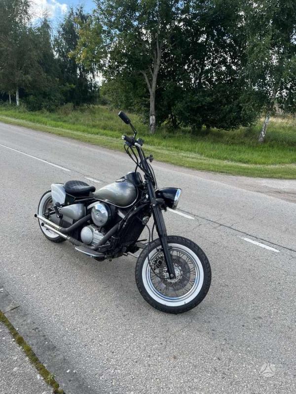 Kawasaki Vulcan 1999 Šilutė, ar dzinēja tilpumu 0.80 L un nobraukumu 18 tūkst. km par 1850 €, foto 9 vietnē AUTOMOTO.COM.LV