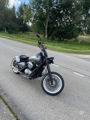 Kawasaki Vulcan 1999 Šilutė, ar dzinēja tilpumu 0.80 L un nobraukumu 18 tūkst. km par 1850 €, foto 9 vietnē AUTOMOTO.COM.LV
