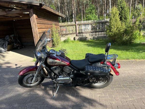 Кавасаки Vulcan 2000 в Вильнюс, объемом двигателя 0.80 л и пробегом 27 тыс. км за 3000 €, фото 1 на AUTOMOTO.COM.LV