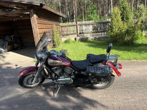 Kawasaki Vulcan 2000 in Vilnius, with an engine capacity of 0.80 L and mileage of 27 thousand km for 3000 €, photo  on AUTOMOTO.COM.LV