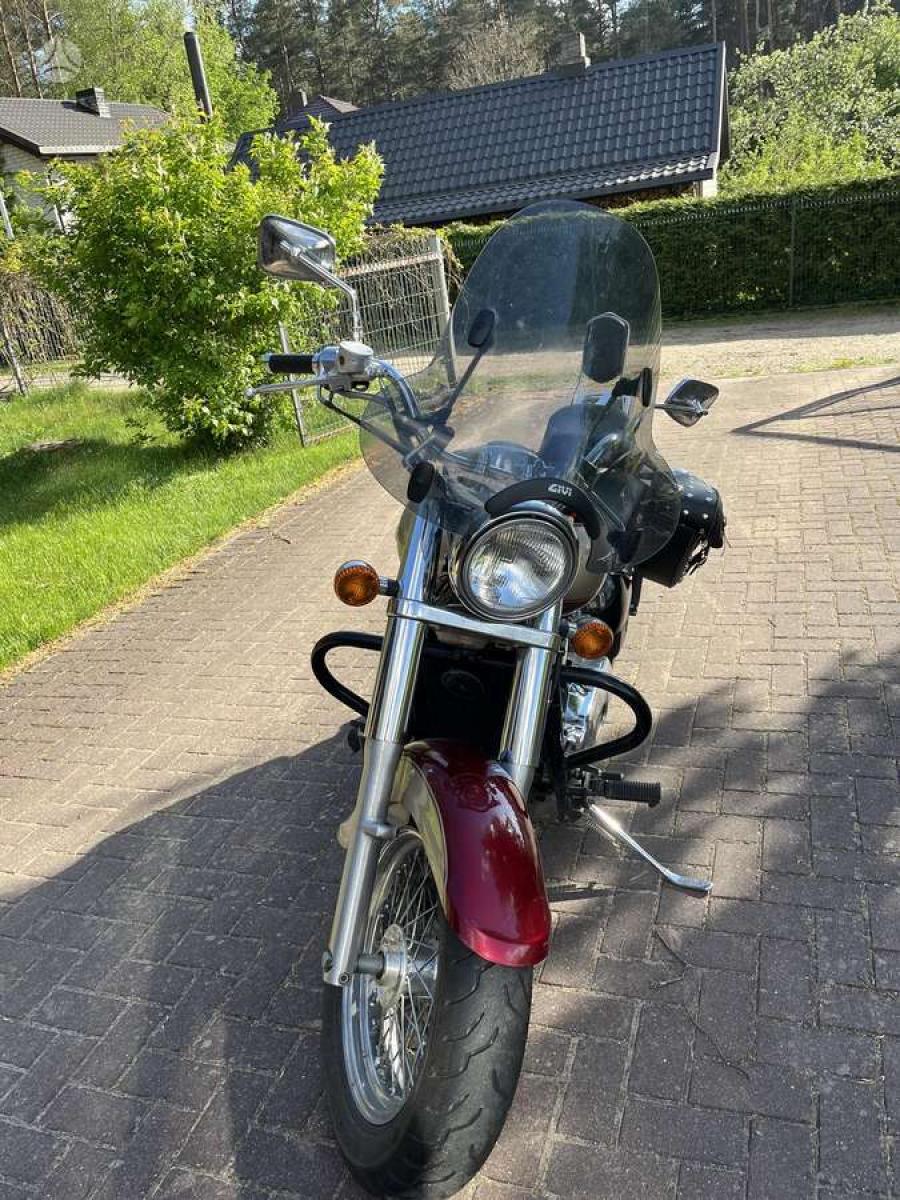 Кавасаки Vulcan 2000 в Вильнюс, объемом двигателя 0.80 л и пробегом 27 тыс. км за 3000 €, фото 3 на AUTOMOTO.COM.LV