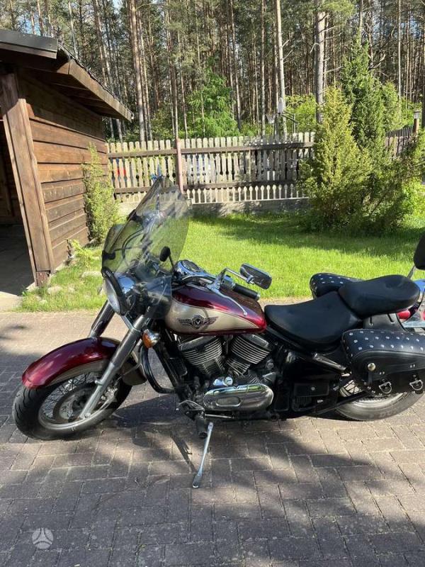 Кавасаки Vulcan 2000 в Вильнюс, объемом двигателя 0.80 л и пробегом 27 тыс. км за 3000 €, фото 4 на AUTOMOTO.COM.LV