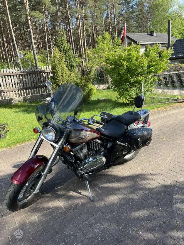 Кавасаки Vulcan 2000 в Вильнюс, объемом двигателя 0.80 л и пробегом 27 тыс. км за 3000 €, фото 6 на AUTOMOTO.COM.LV