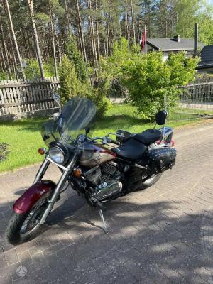 Кавасаки Vulcan 2000 в Вильнюс, объемом двигателя 0.80 л и пробегом 27 тыс. км за 3000 €, фото 6 на AUTOMOTO.COM.LV