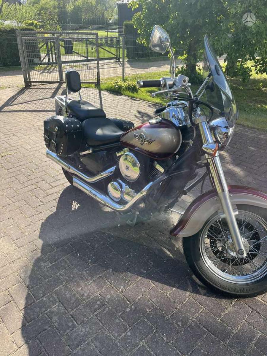 Кавасаки Vulcan 2000 в Вильнюс, объемом двигателя 0.80 л и пробегом 27 тыс. км за 3000 €, фото 7 на AUTOMOTO.COM.LV