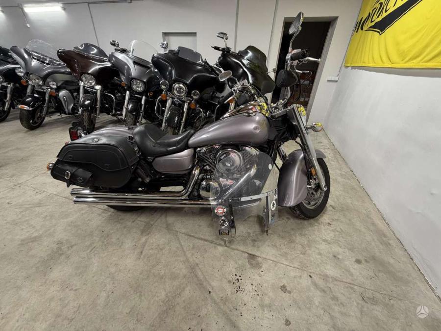 Kawasaki Vulcan 2003 Šauļi, ar dzinēja tilpumu 1.60 L un nobraukumu 25 tūkst. km par 2750 €, foto 4 vietnē AUTOMOTO.COM.LV
