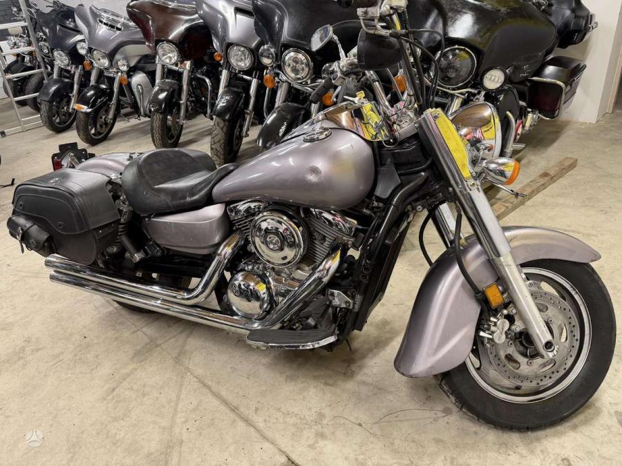 Kawasaki Vulcan 2003 Šauļi, ar dzinēja tilpumu 1.60 L un nobraukumu 25 tūkst. km par 2750 €, foto 5 vietnē AUTOMOTO.COM.LV