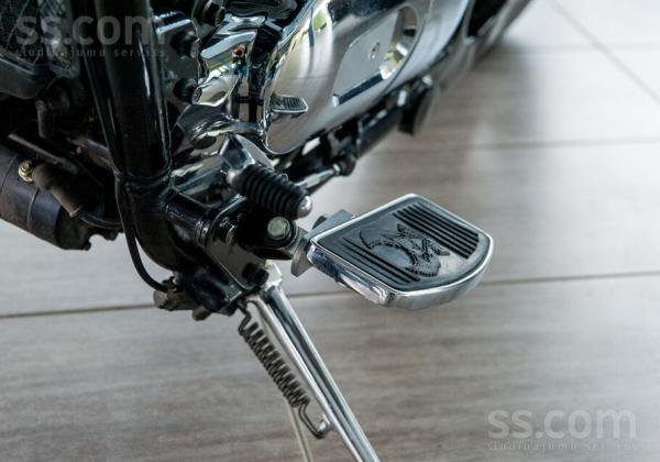 Кавасаки Vulcan 2004 в Цесис, объемом двигателя 0.81 л и пробегом 0 тыс. км за 5700 €, фото 8 на AUTOMOTO.COM.LV